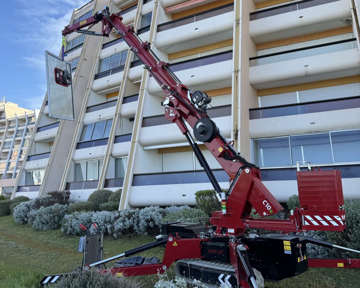 Faites nous confiance pour les chantiers en hauteur ! | GUILLOT Menuiserie